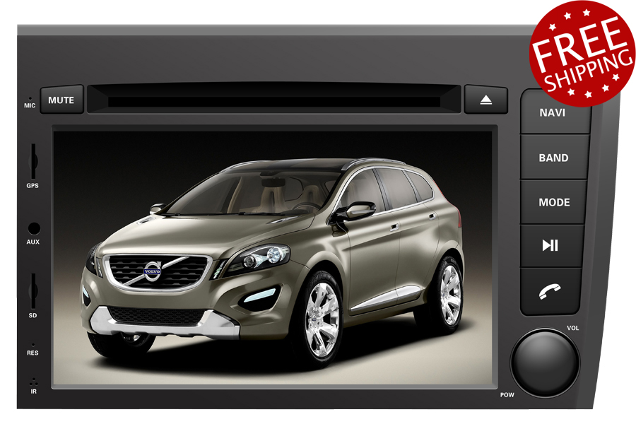 Volvo S60/V70 Aftermarket Navigation Car Stereo Upgrade