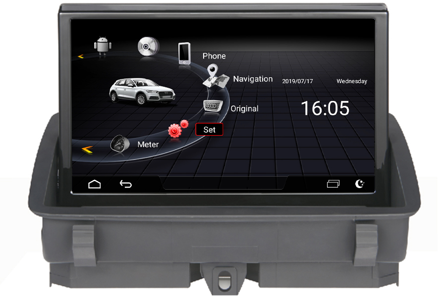 Audi Q3 2011-2018 Autoradio GPS Navigation Head Unit