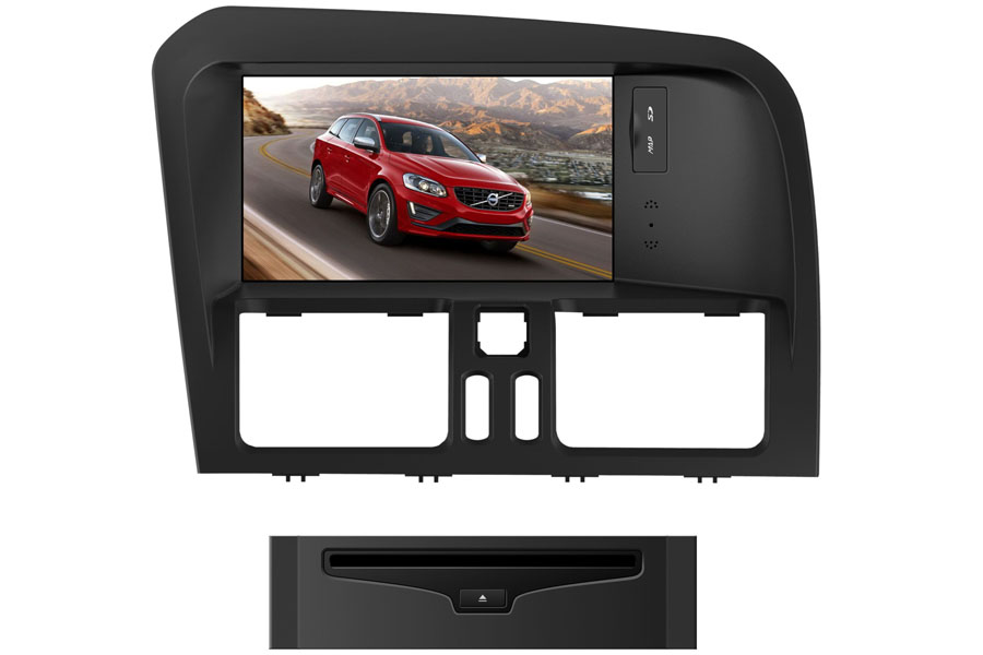 Volvo XC60 Aftermarket Navigation Radio With Bluetooth