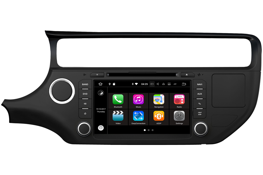 Aftermarket Radio upgrade for Kia Rio 2015-2016