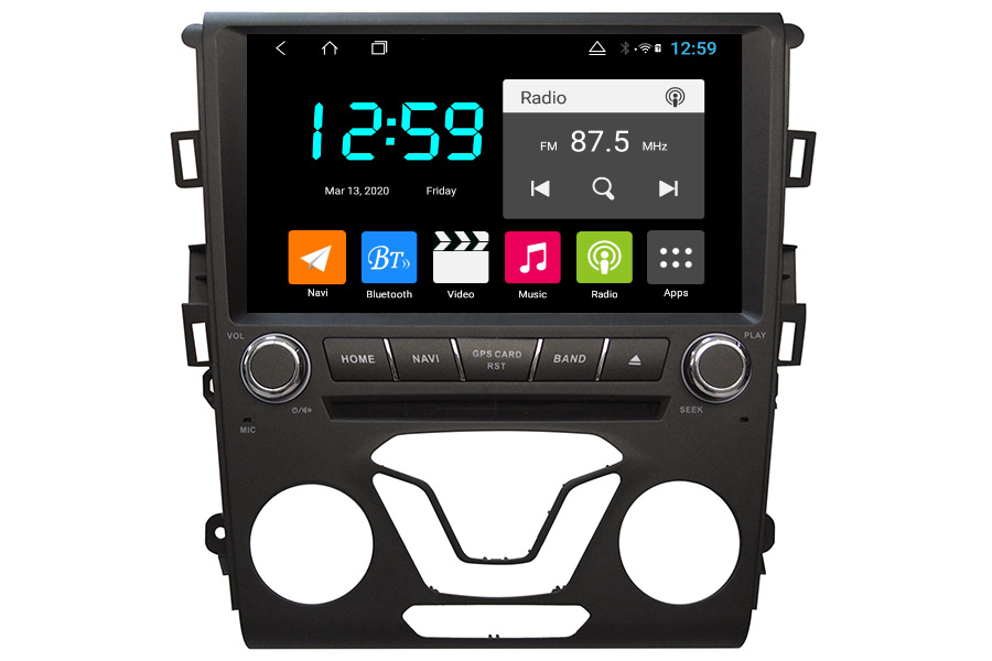 Aftermarket Navigation Head Unit For Ford Fusion 2013-2017