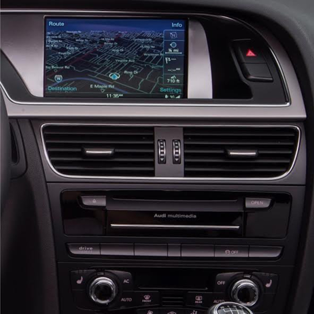 Audi A4/S4/RS4(B8) 2008-2016 radio upgrade with 10.25 inch touchscreen